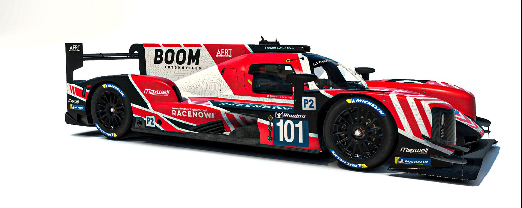 AFRT 2022-23 Dallara P217 LMP2 White by Ignacio Prieto - Trading Paints