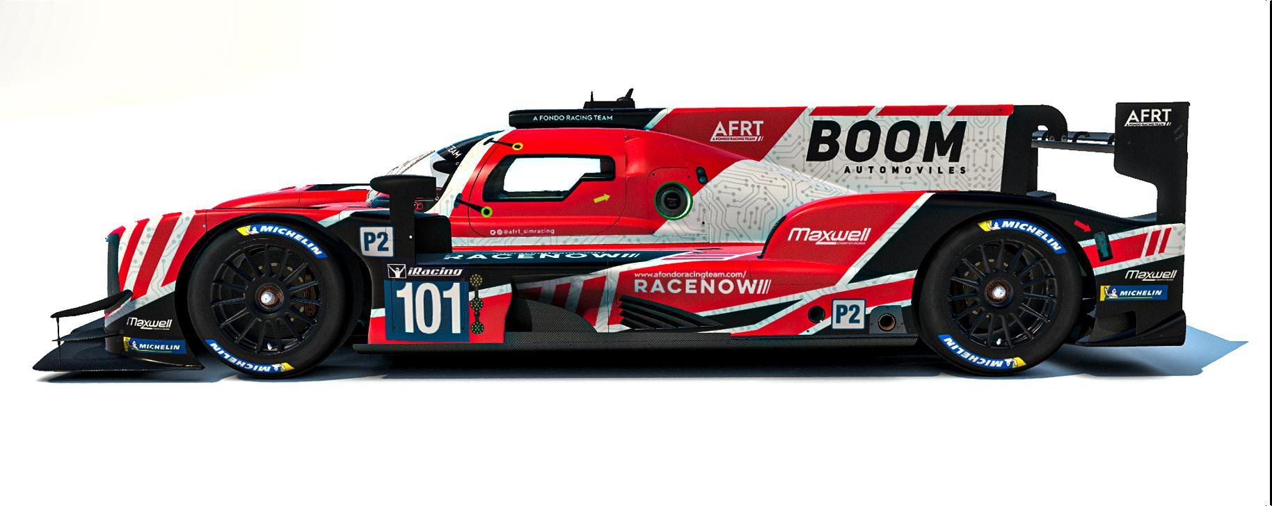 AFRT 2022-23 Dallara P217 LMP2 White by Ignacio Prieto - Trading Paints