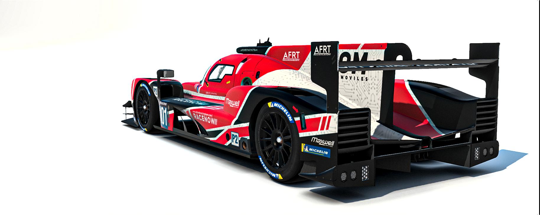 AFRT 2022-23 Dallara P217 LMP2 White by Ignacio Prieto - Trading Paints