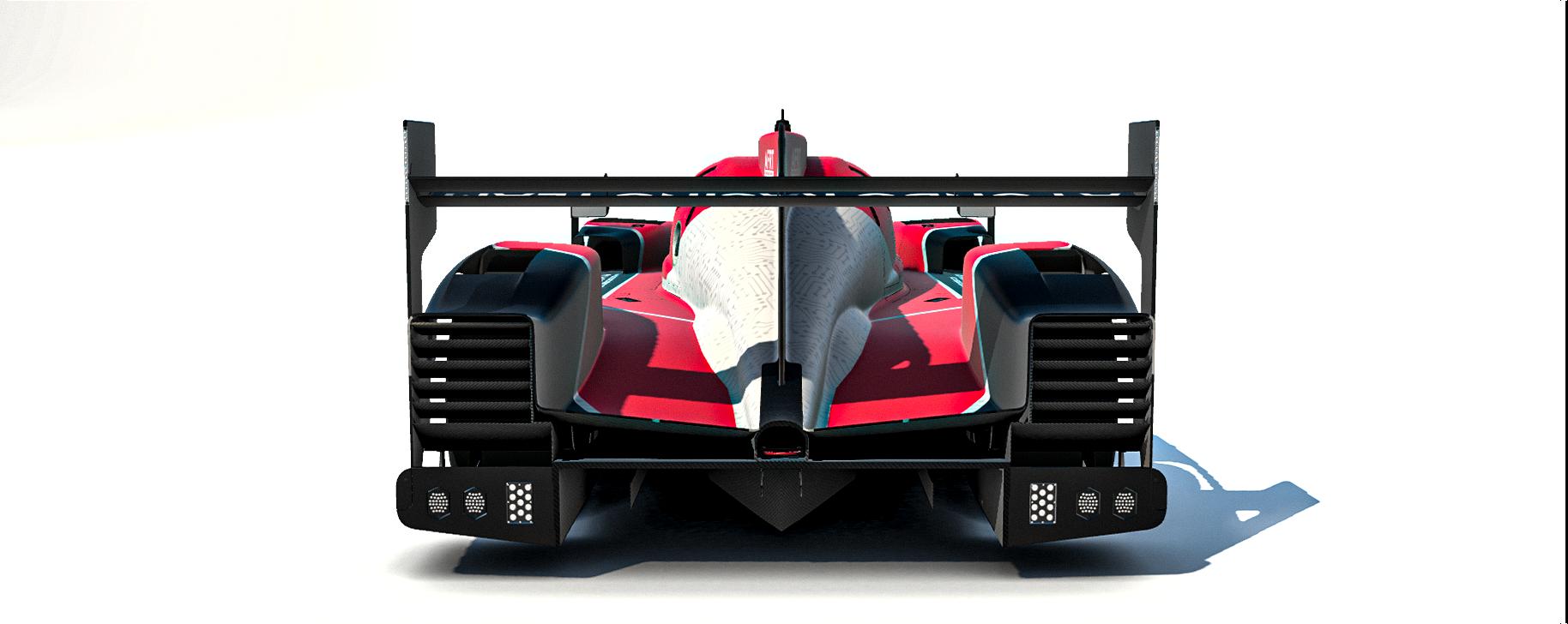 AFRT 2022-23 Dallara P217 LMP2 White by Ignacio Prieto - Trading Paints