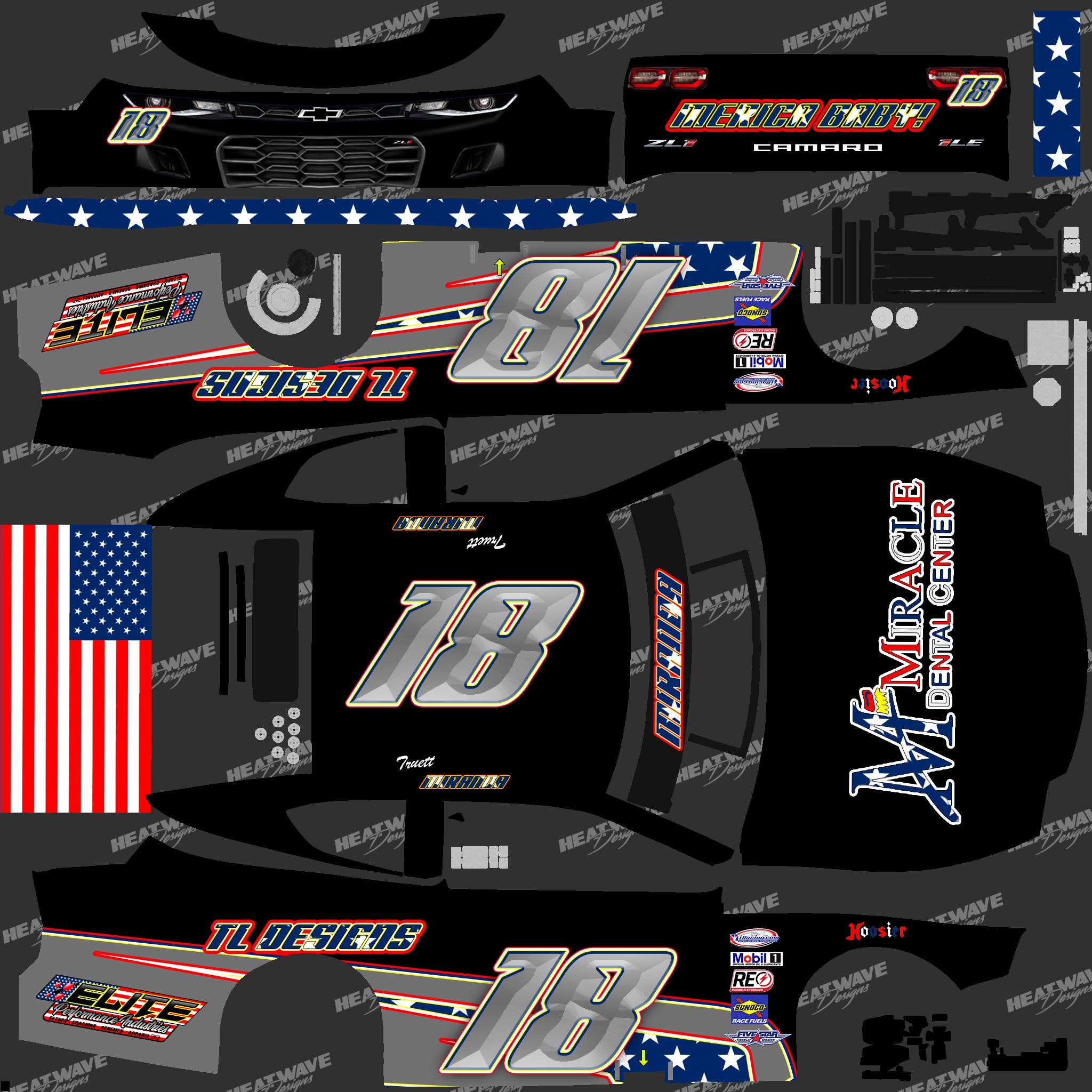 Truett Mirandas "MERICA 2.0" Scheme- EPI, TL Designs by Truett Miranda ...