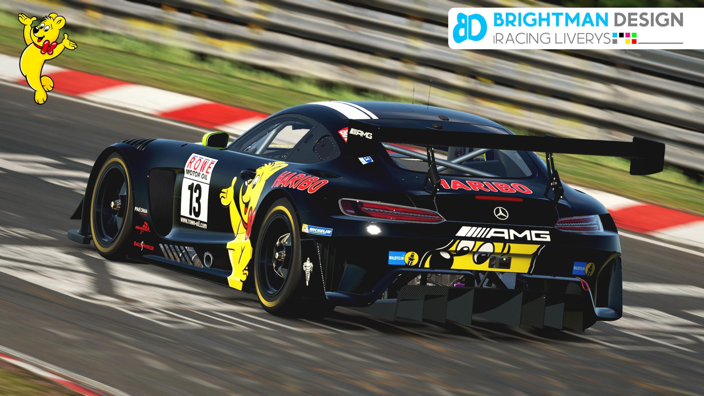 AMG GT3 2020 | Haribo Racing by Leon H. - Trading Paints