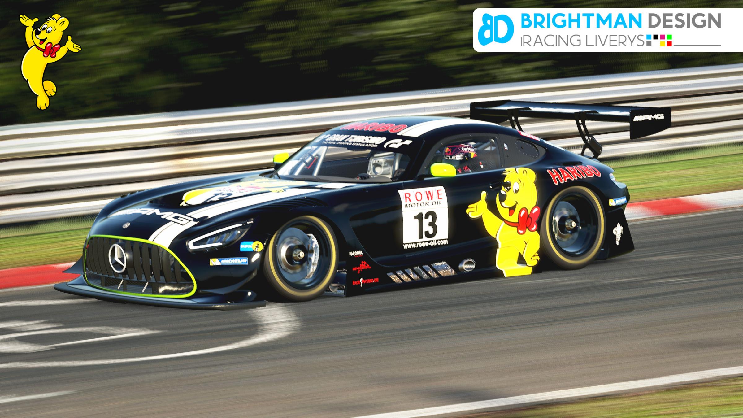 AMG GT3 2020 | Haribo Racing by Leon H. - Trading Paints