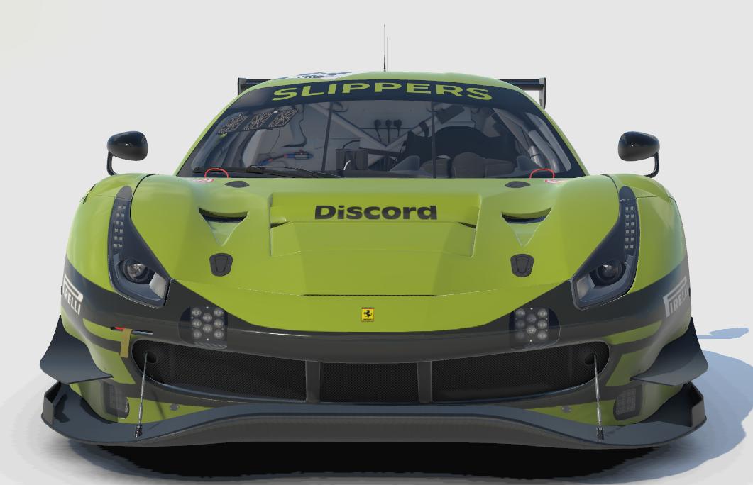 Slippers Racing S3 paint by Kevin Peeters2 - Trading Paints