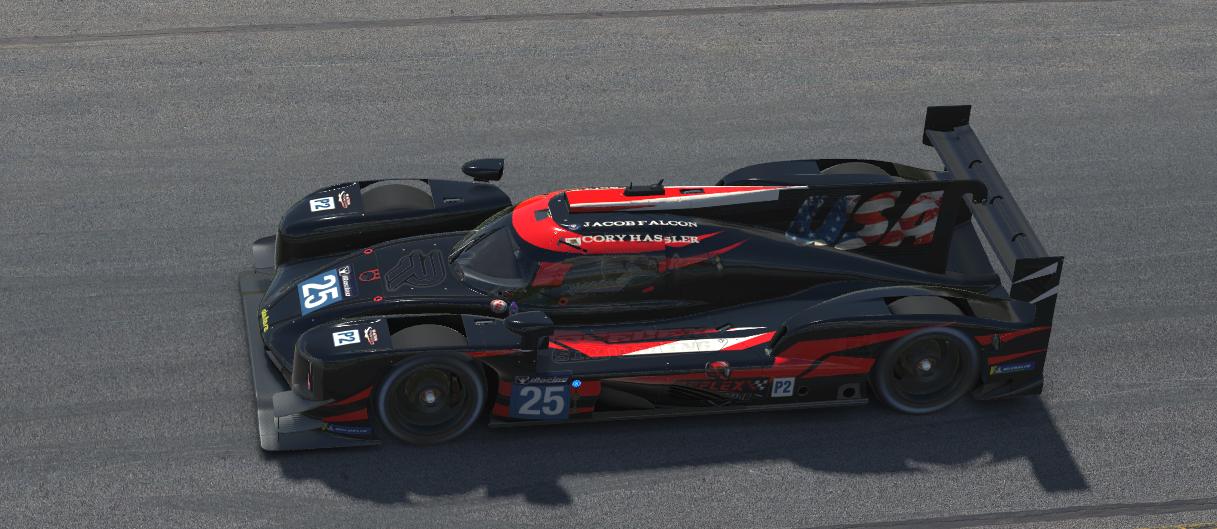 Reflex LMP2 by Cory Hassler - Trading Paints