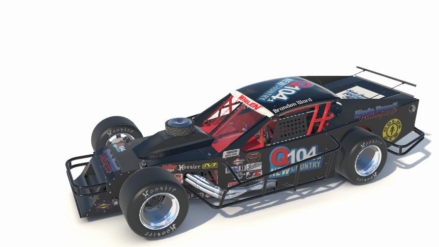 Brandon Ward 104 by Donnie Allen - Trading Paints