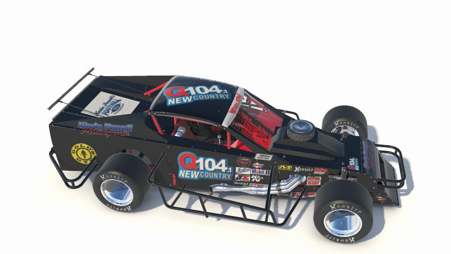 Brandon Ward 104 by Donnie Allen - Trading Paints