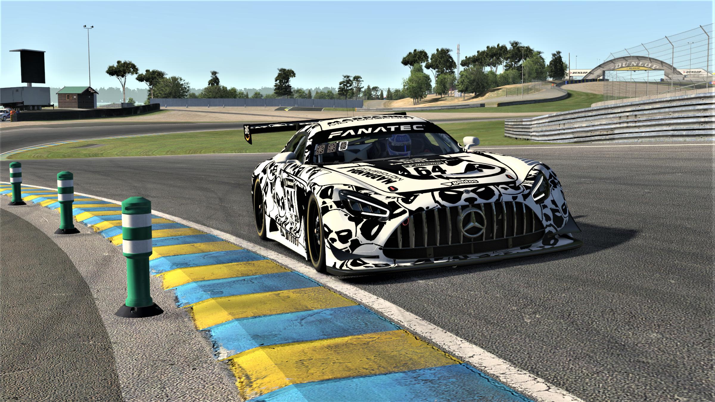 Mercedes-AMG EVO GT3 - MadPanda Alternate Livery by Stephen S ...