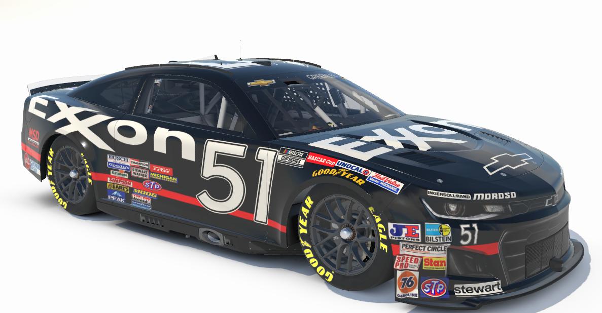 Rowdy Burns 2022 Chevrolet Camaro Throwback *Days of Thunder* *Custom ...