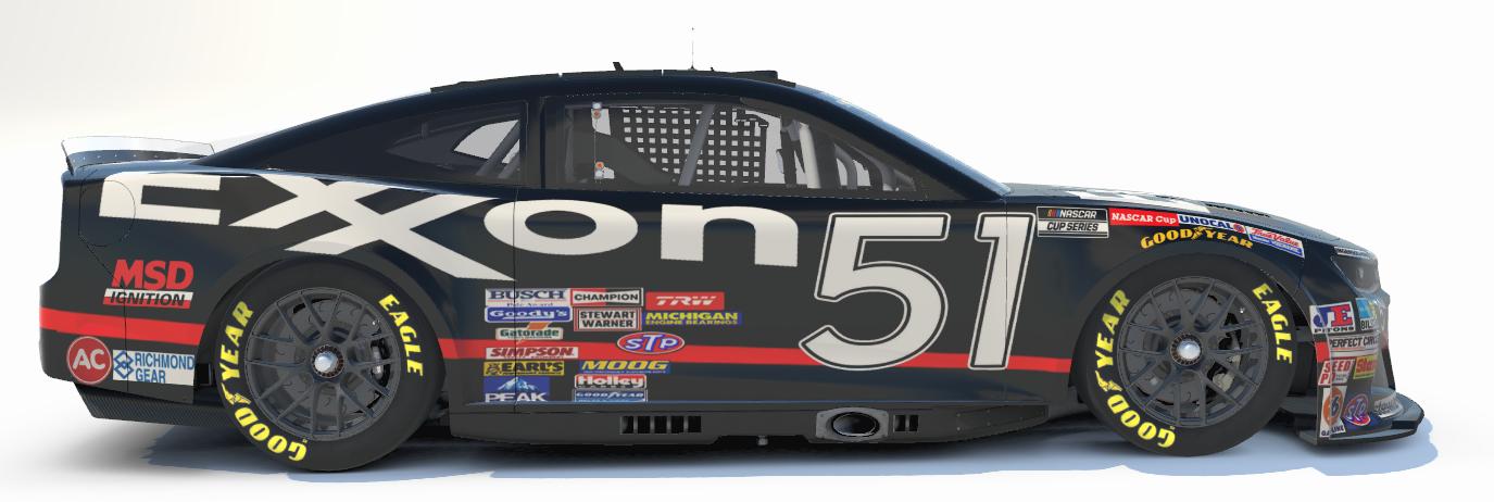 Rowdy Burns 2022 Chevrolet Camaro Throwback *Days of Thunder* *Custom ...