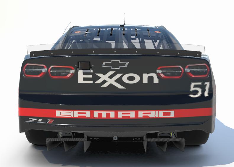 Rowdy Burns 2022 Chevrolet Camaro Throwback *Days of Thunder* *Custom ...