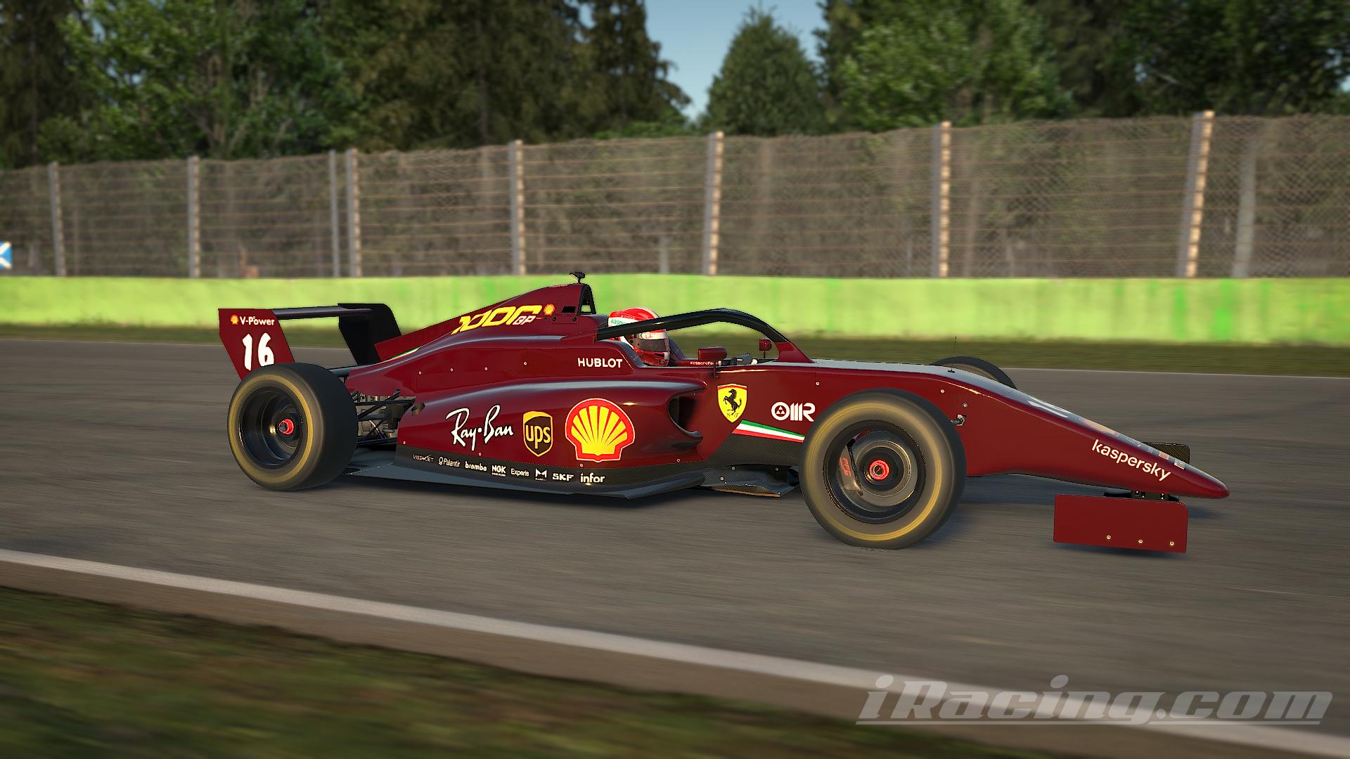 Ferrari 1000th GP Livery by Andrés U. - Trading Paints