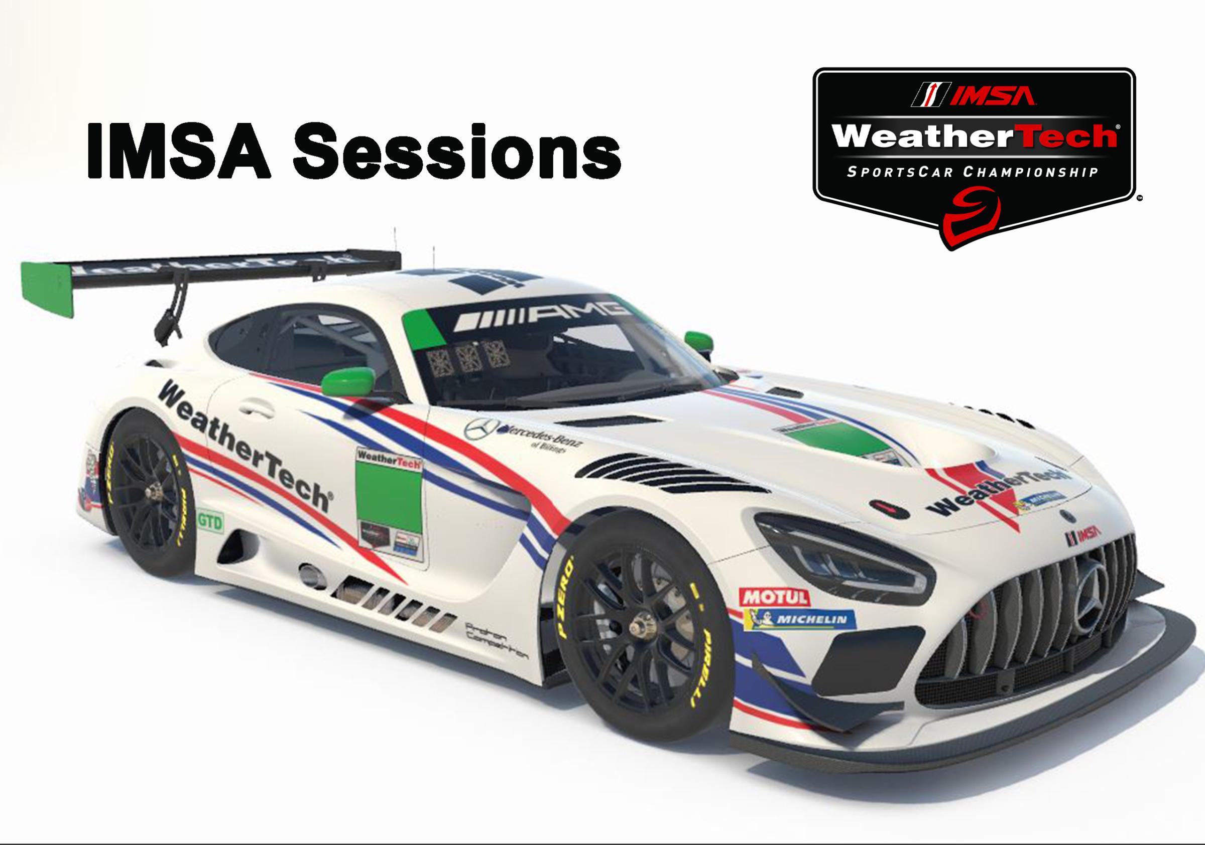 #79 Weathertech Mercedes AMG GT3 EVO 2022 IMSA by Nate Dean - Trading Paints
