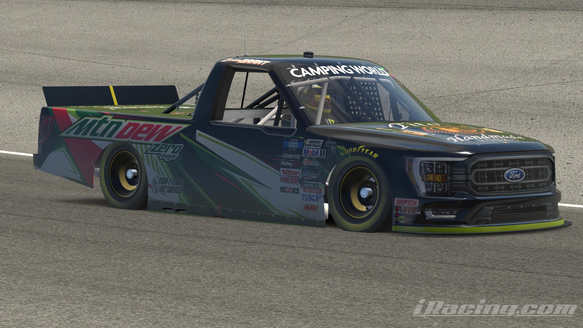 Bobby Grant Truck Black by Alex Huffman - Trading Paints