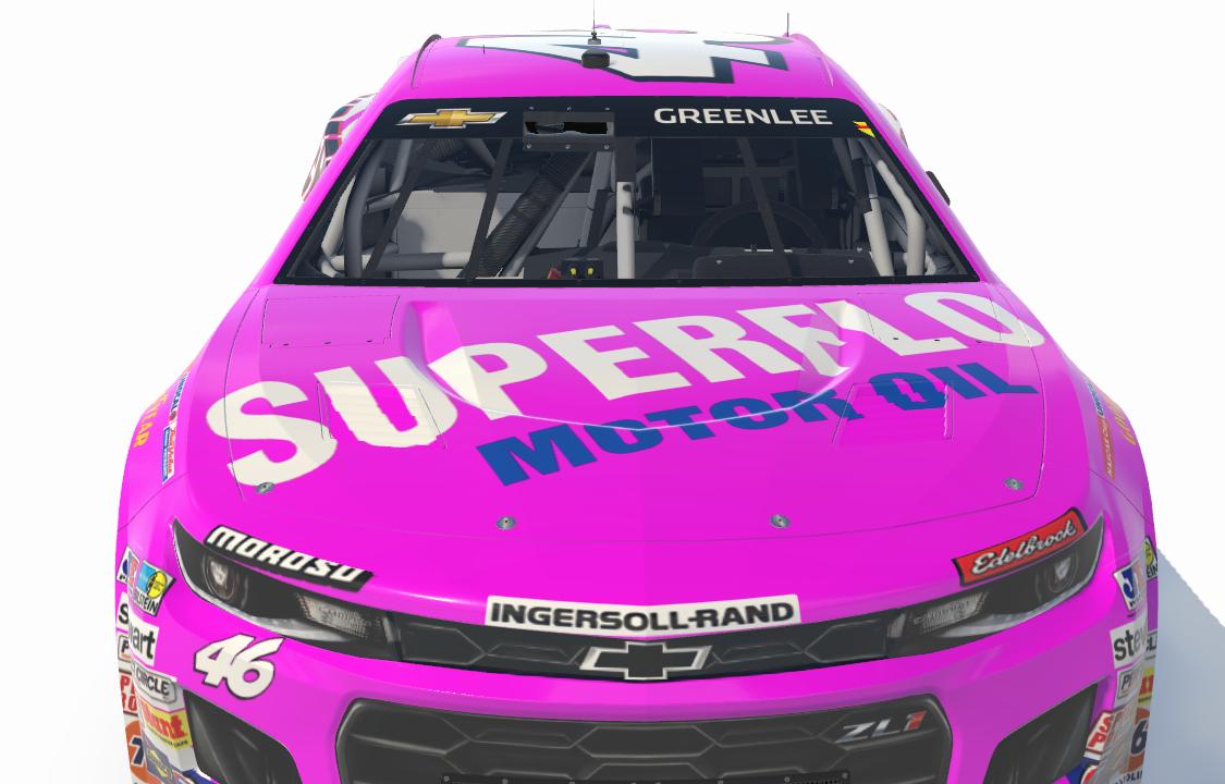 Cole Trickle SuperFlow 2022 Chevrolet Camaro Throwback *Days of Tunder ...