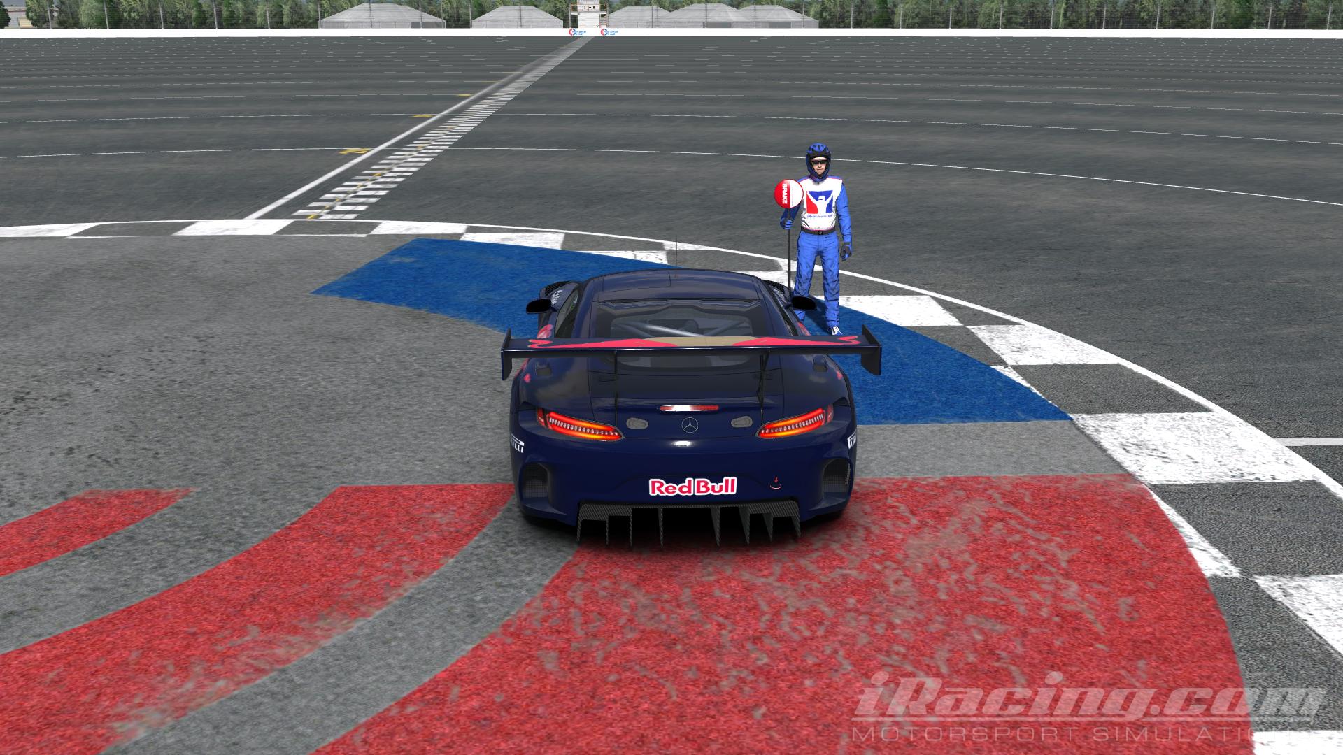 Mercedes AMG GT3 toro rosso 2016 by Teammie Van W. - Trading Paints