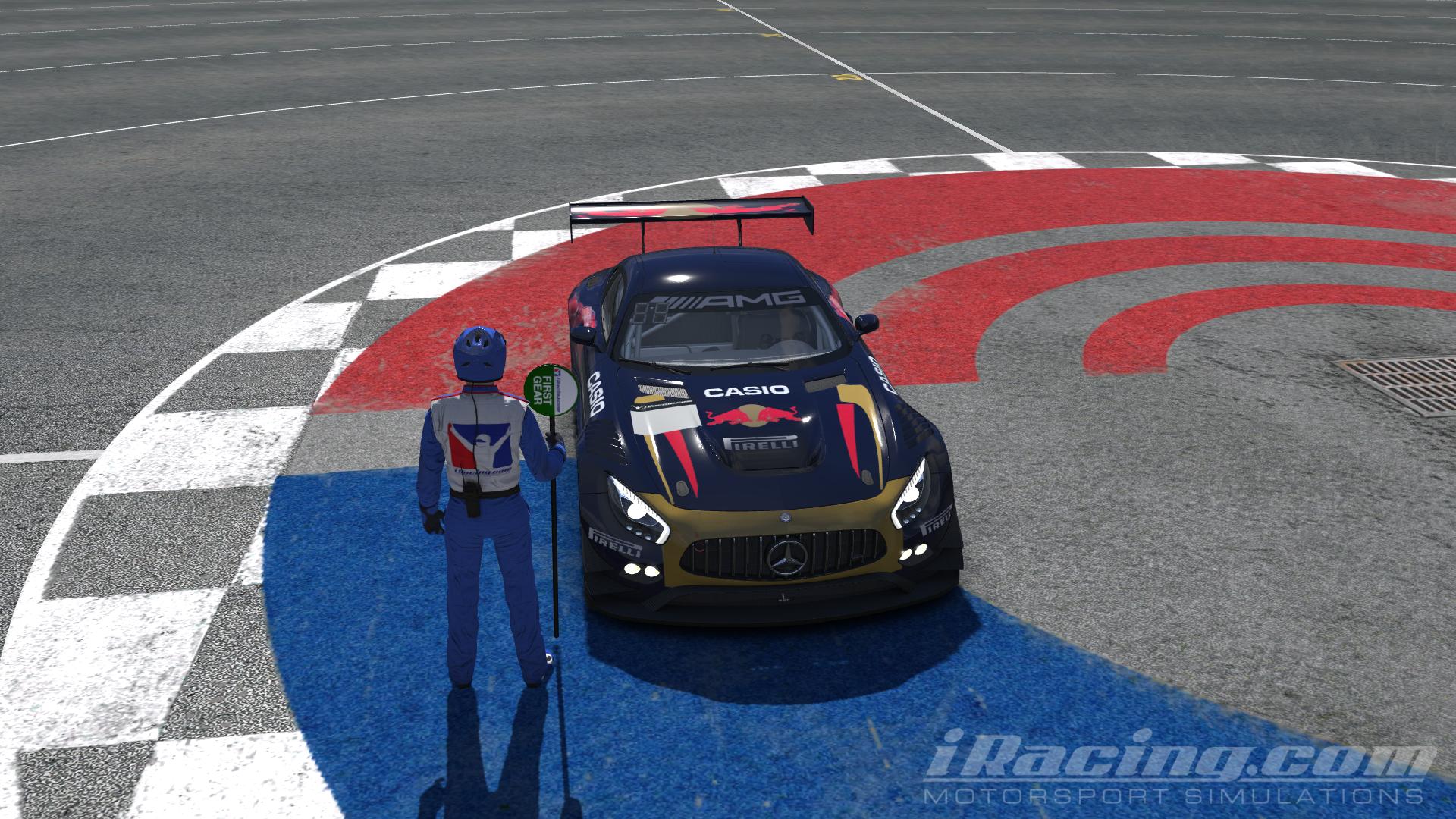 Mercedes AMG GT3 toro rosso 2016 by Teammie Van W. - Trading Paints