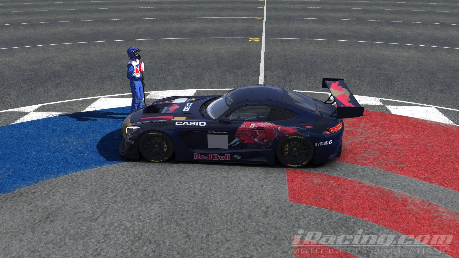 Mercedes AMG GT3 toro rosso 2016 by Teammie Van W. - Trading Paints