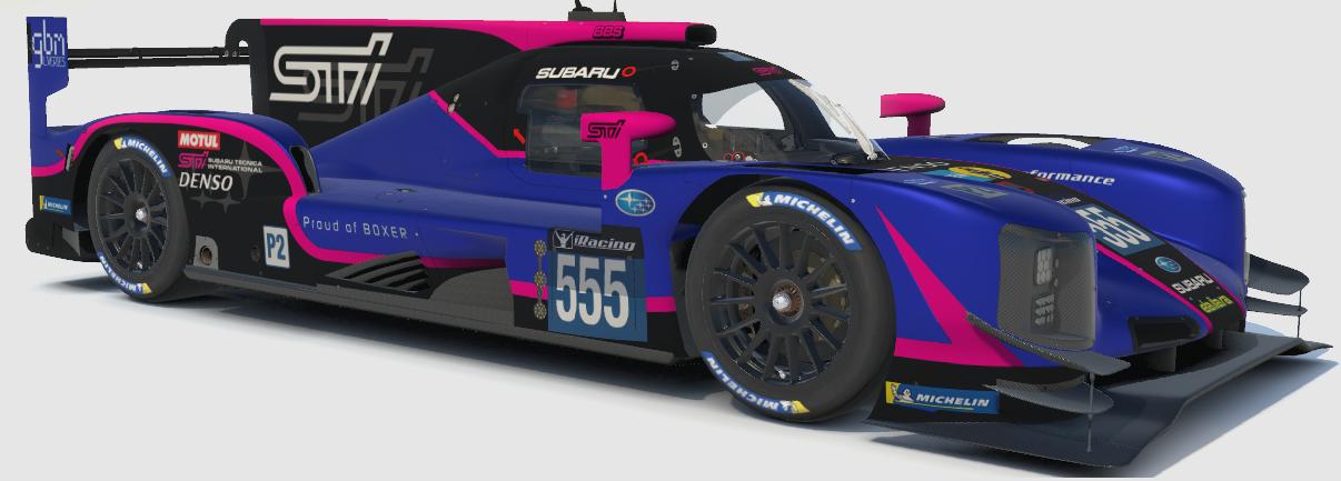 Subaru LMP2 by Albert Brand - Trading Paints