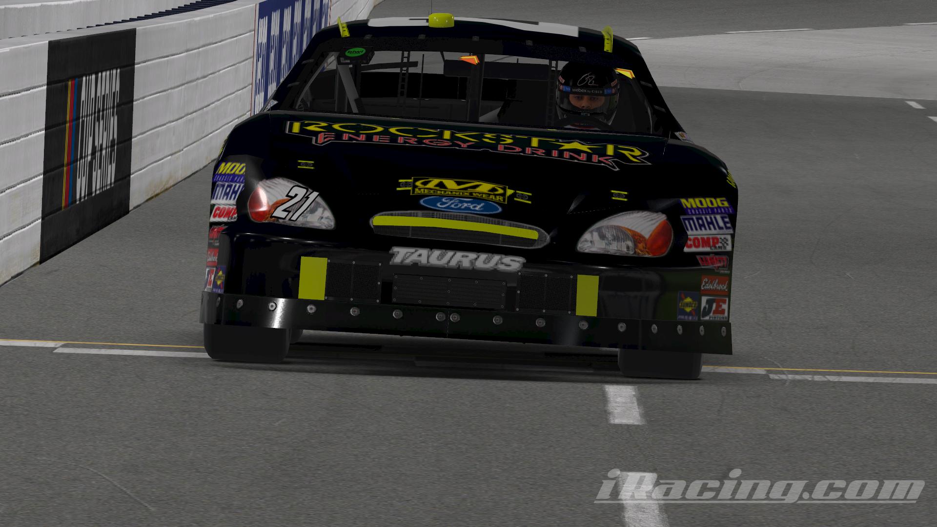 Rockstar/Menards Ford Taurus *Updated* by Emmanuel Santiago - Trading ...