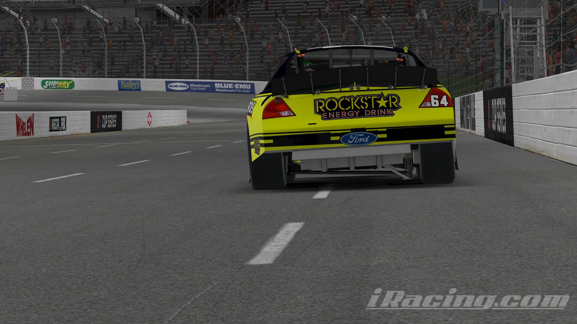 Rockstar/Menards Ford Taurus *Updated* by Emmanuel Santiago - Trading ...