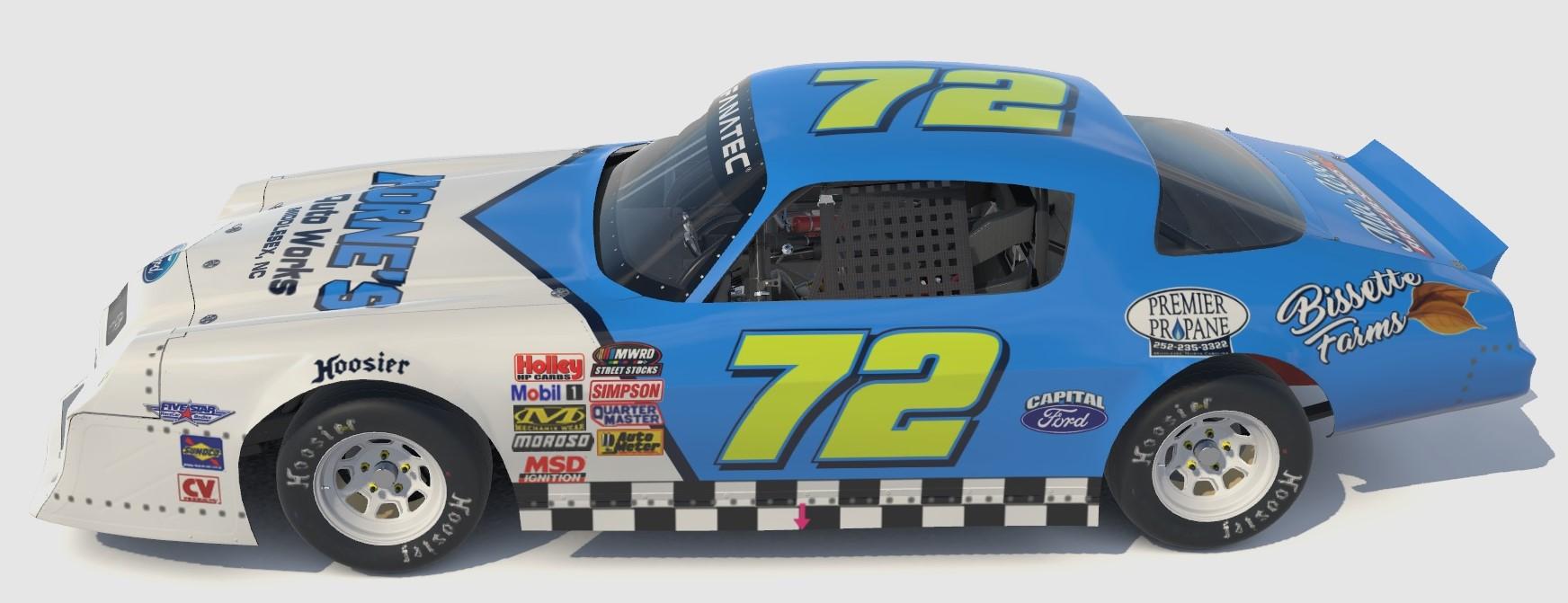 SS 72a by Mike Wood - Trading Paints