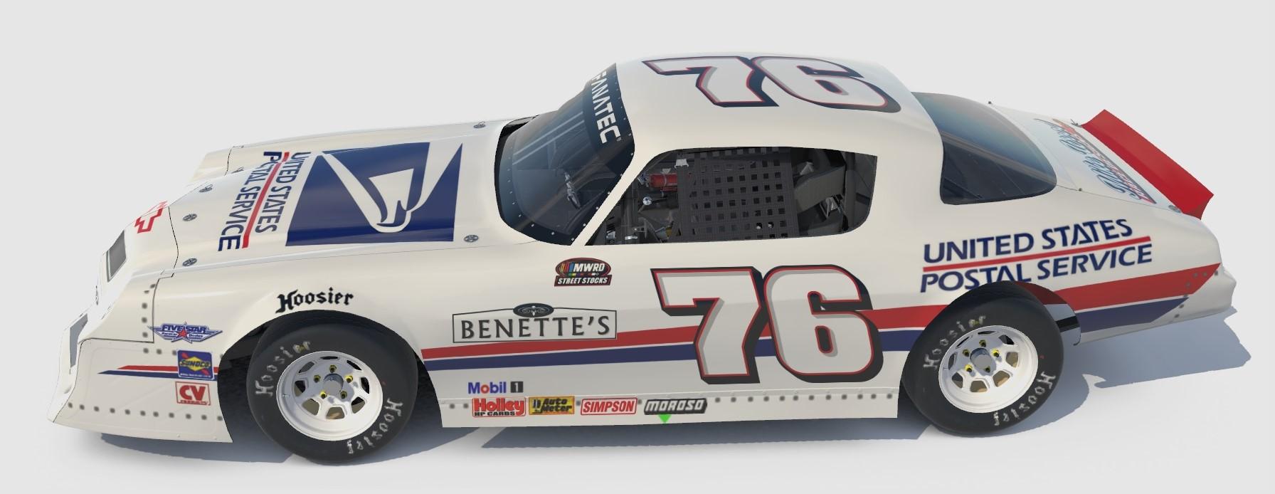 SS 76b by Mike Wood - Trading Paints