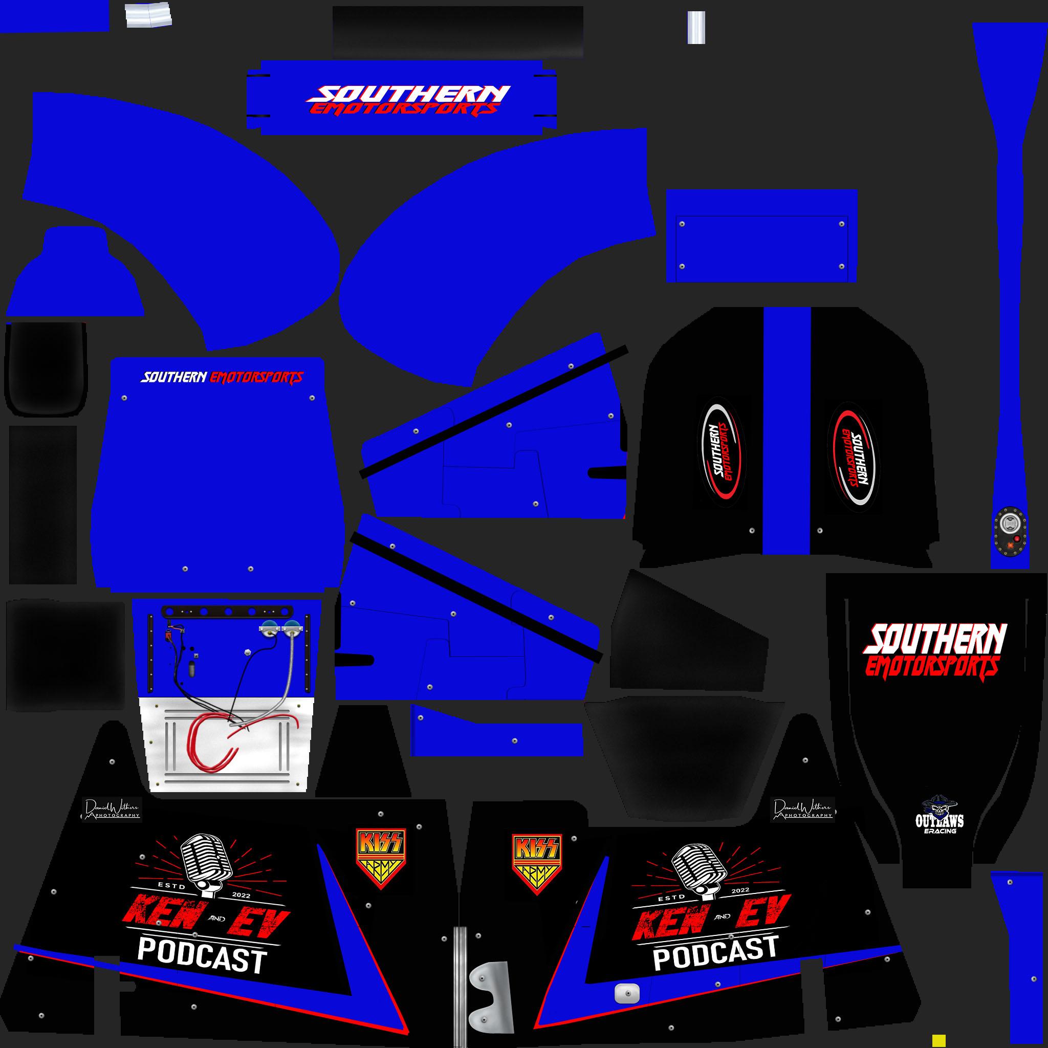 Sprint Car sem3EVan copy by Dan Withers - Trading Paints