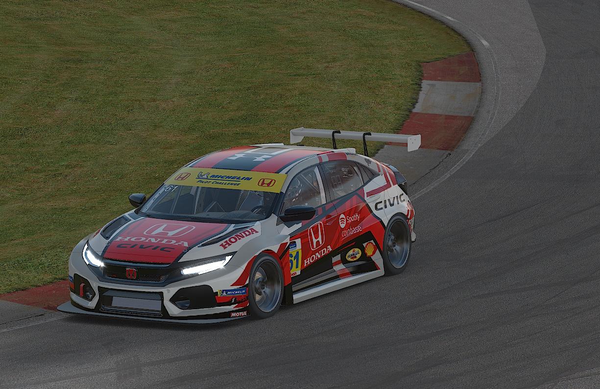 Honda Civic R-Type by Chance Campbell - Trading Paints