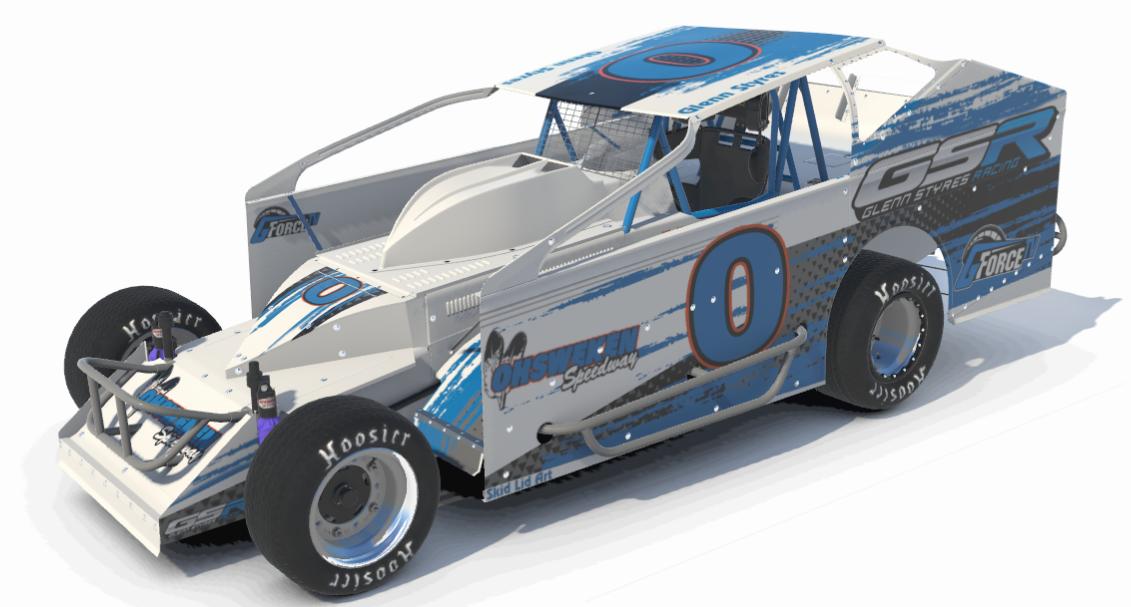 Glenn Styres Racing by Rob Hill - Trading Paints