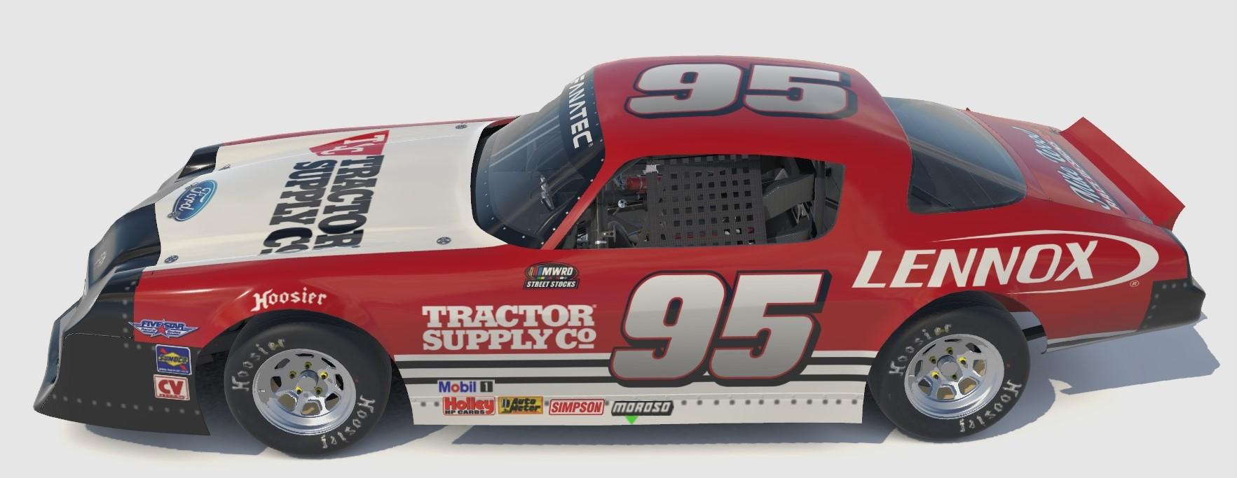 SS 95c by Mike Wood - Trading Paints