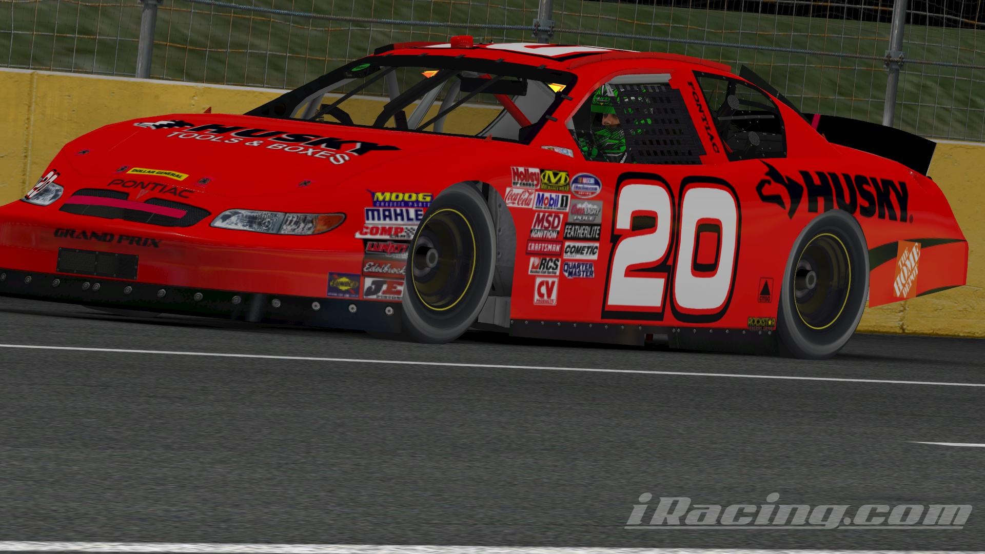 Husky Tools Pontiac by Emmanuel Santiago - Trading Paints
