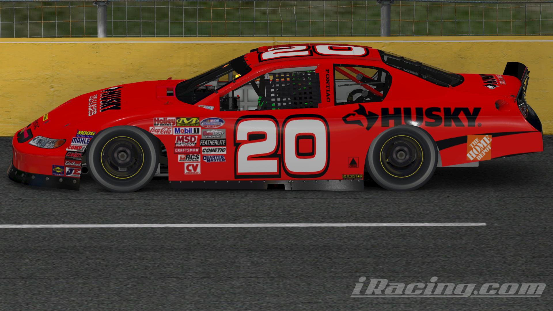 Husky Tools Pontiac by Emmanuel Santiago - Trading Paints