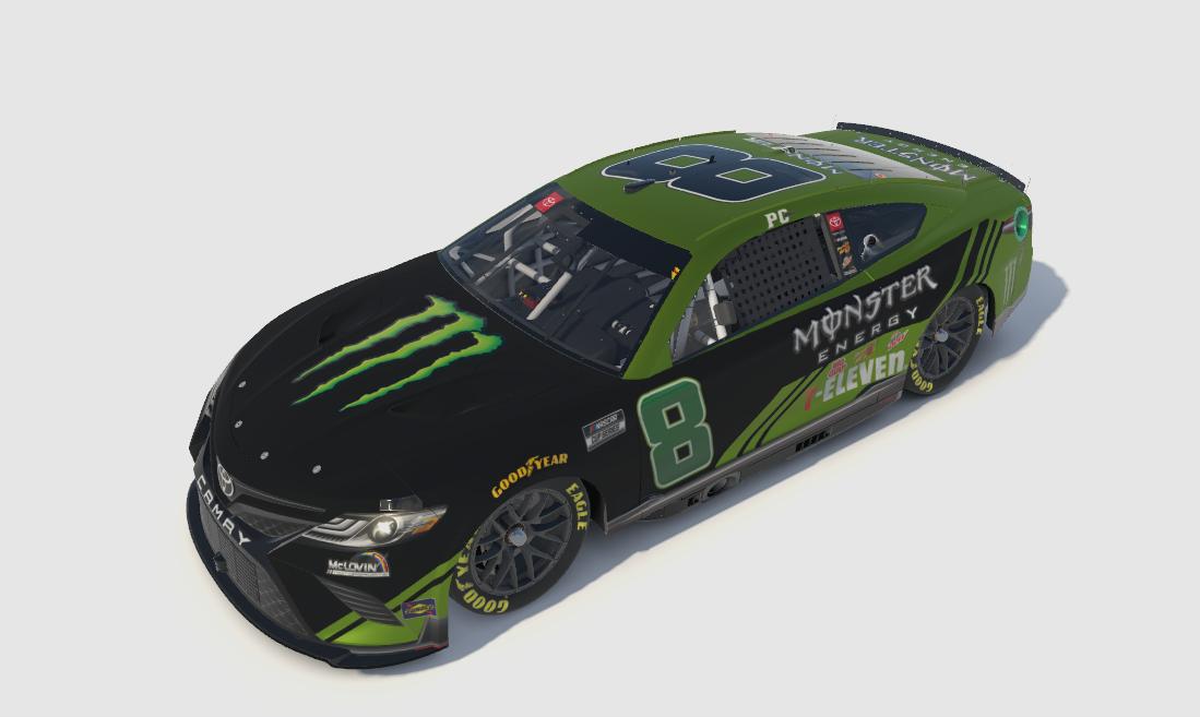 Monster by Travis D. - Trading Paints