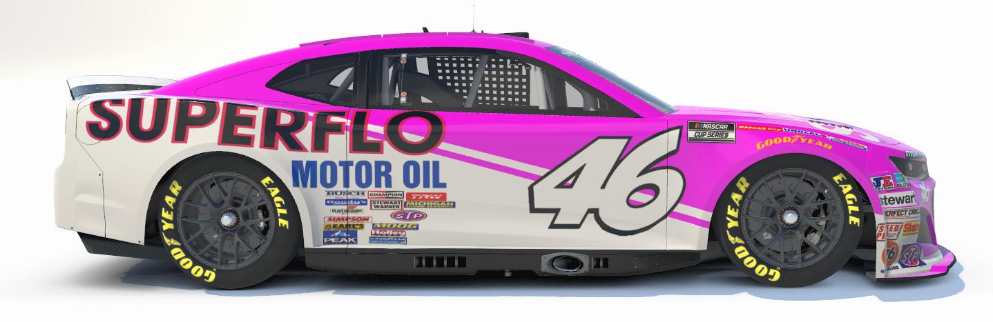 Cole Trickle Superflow Chevrolet Camaro Throwback *Days of Thunder* by ...