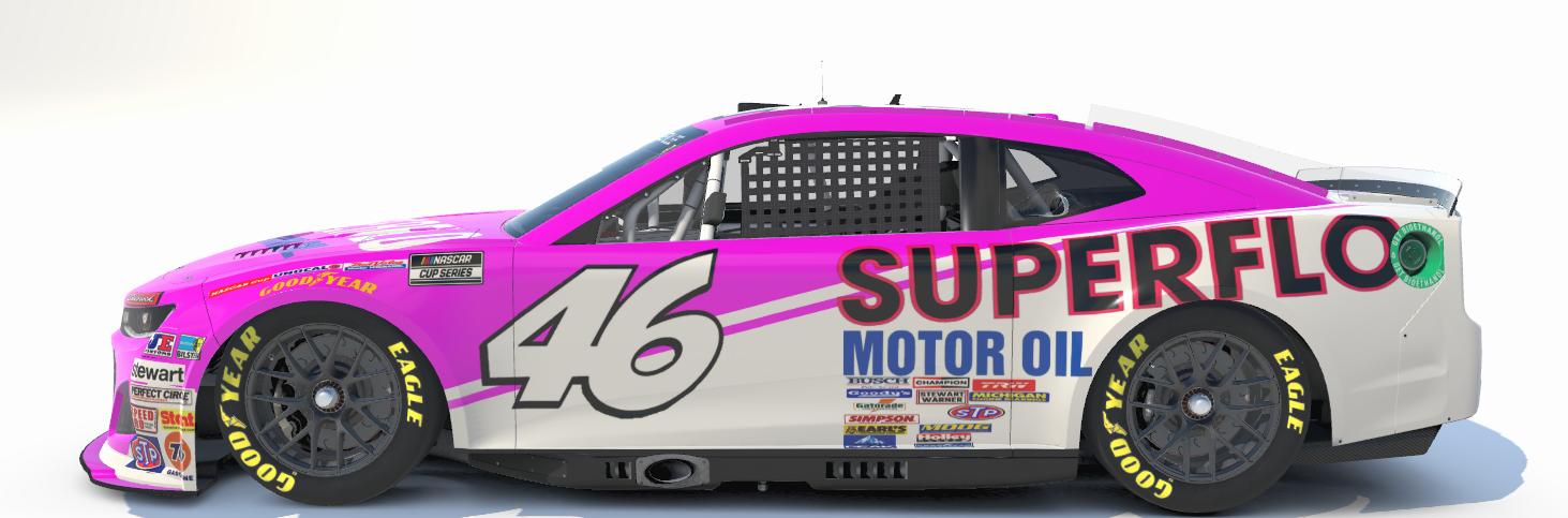 Cole Trickle Superflow Chevrolet Camaro Throwback *Days of Thunder* by ...