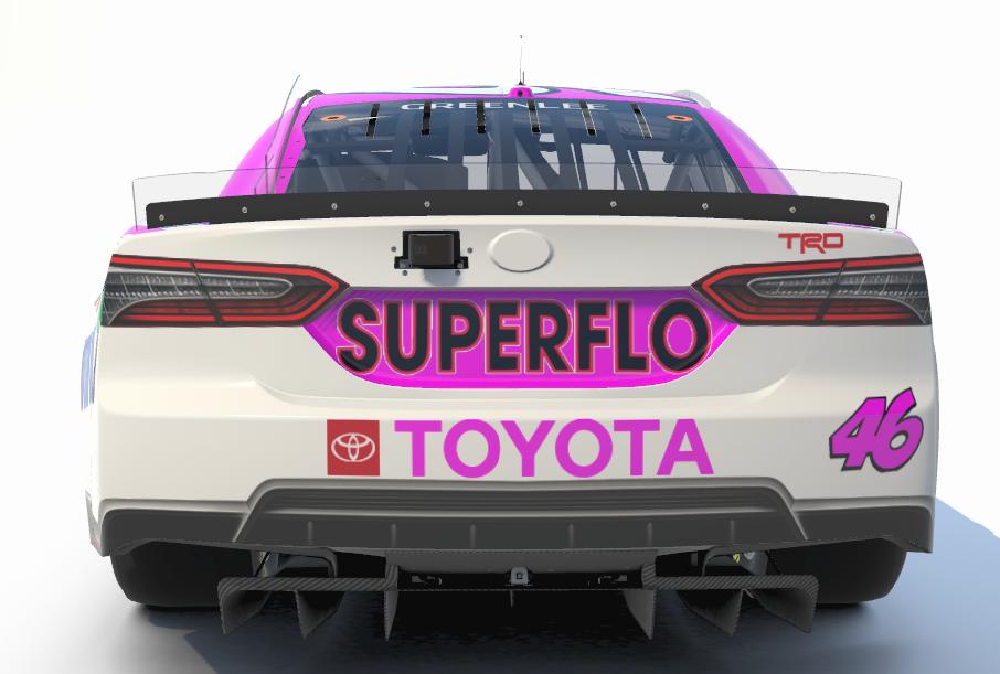 Cole Trickle SuperFlow Toyota Camry Throwback *Days of Thunder* by Gary ...