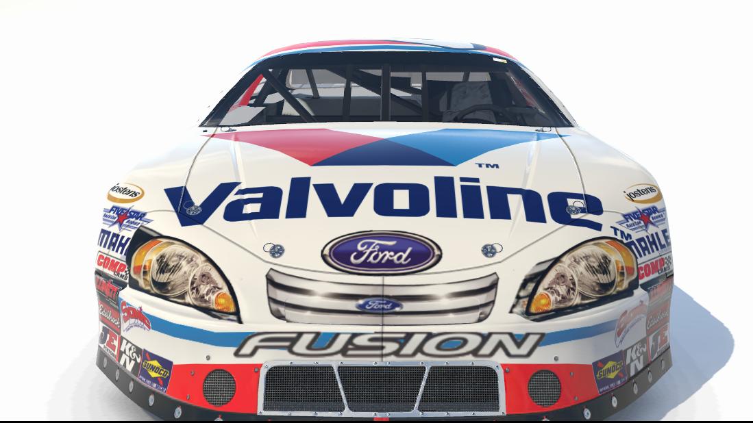 Mark Martin Valvoline Ford Fusion Late Model by Gary G. - Trading Paints