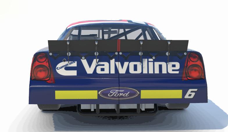 Mark Martin Valvoline Ford Fusion Late Model by Gary G. - Trading Paints