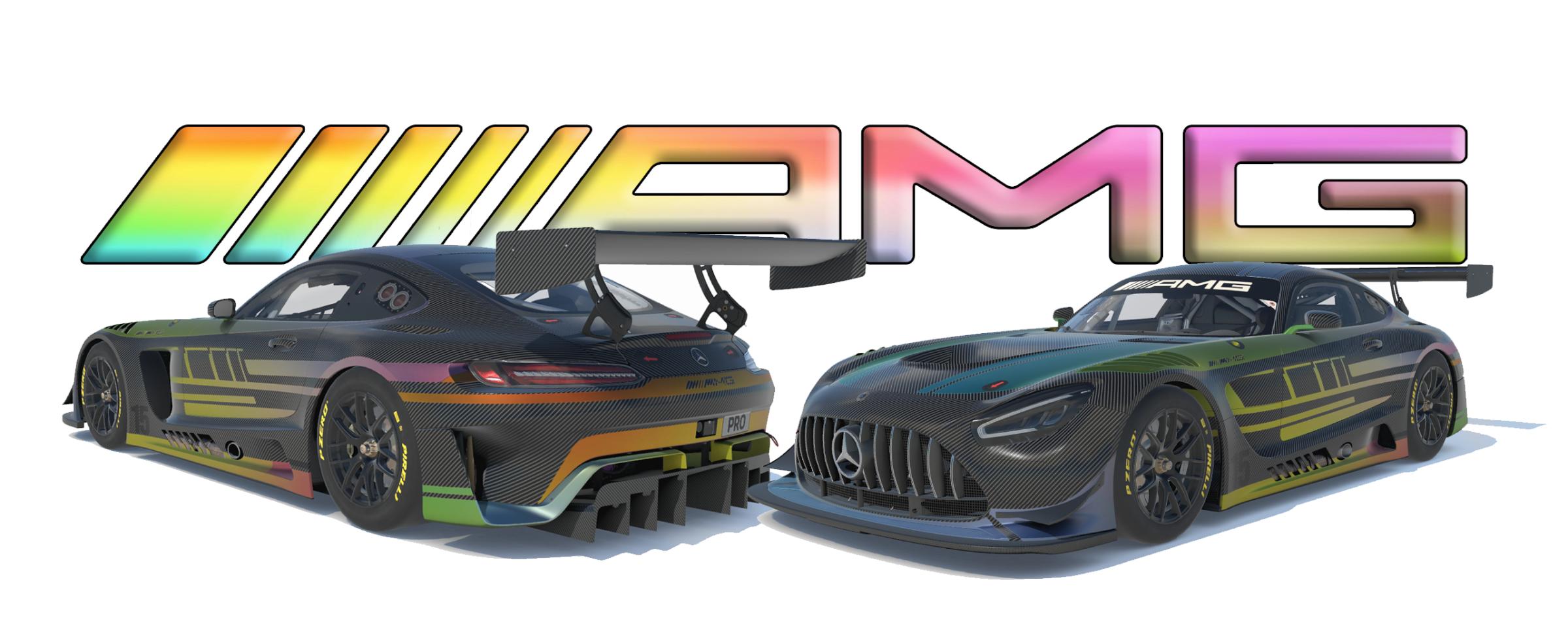 AMG multicolor by Matthieu D. - Trading Paints