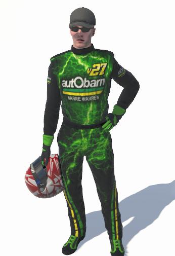 Driver Suit Autobarn by Adam Ariel - Trading Paints
