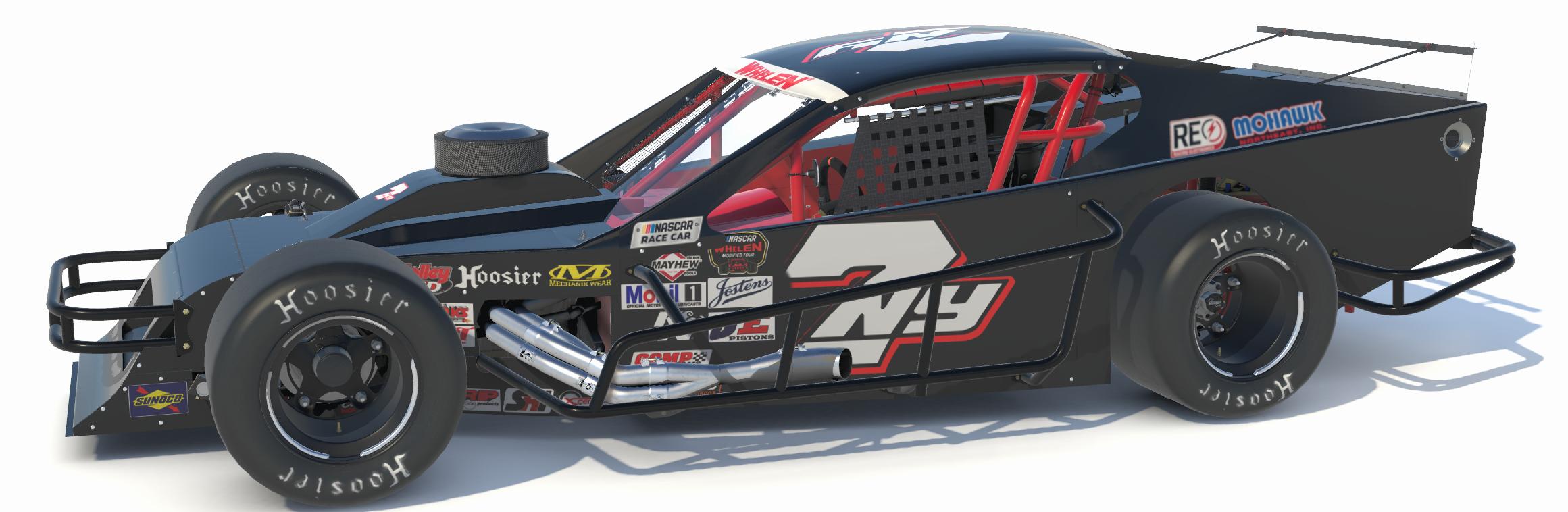 Tommy Baldwin Racing 7ny by Cooper R. - Trading Paints