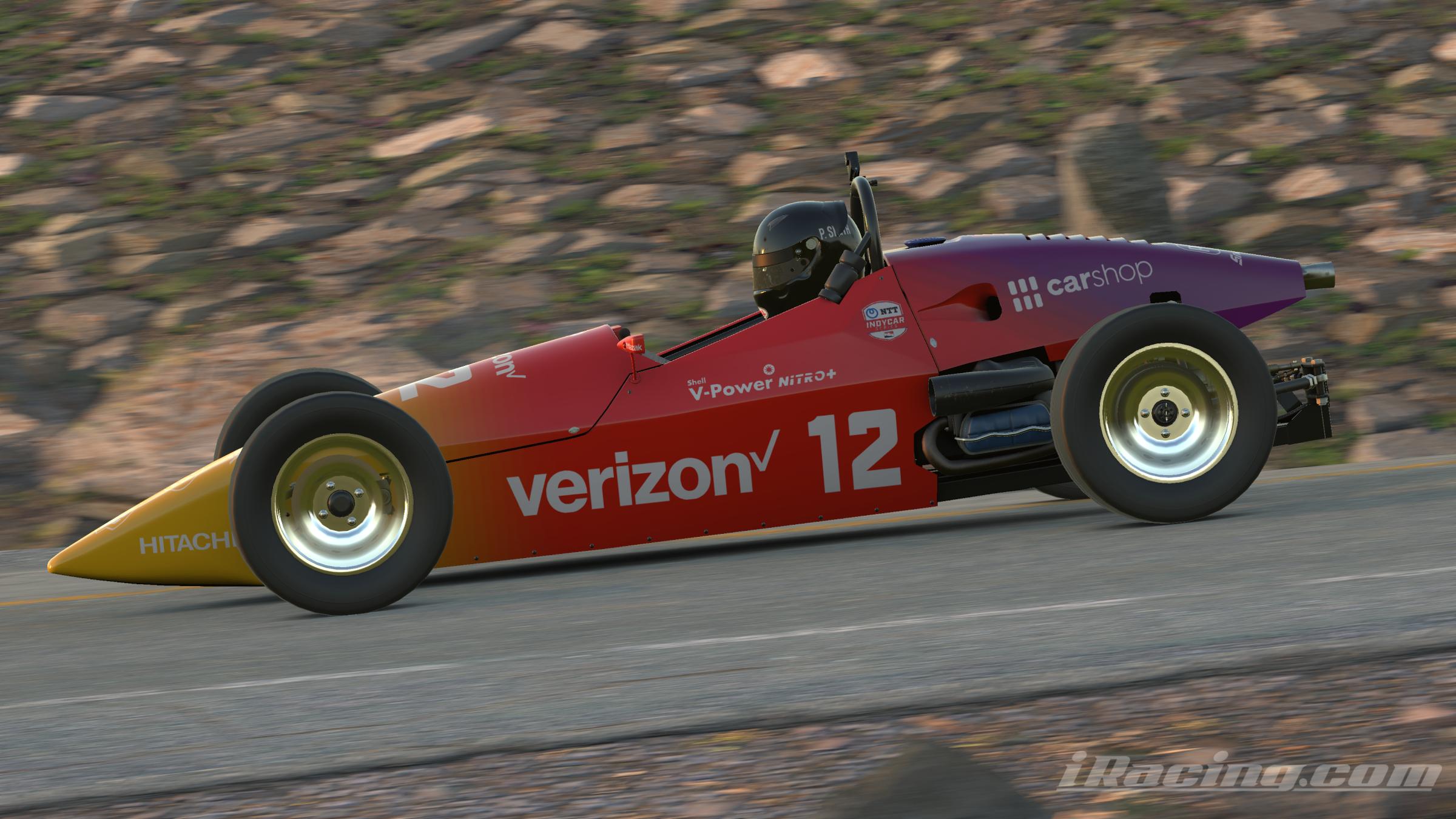 12 Will Power Verizon 5G Ultra Wideband Formula Vee by Patrick Smith12 ...