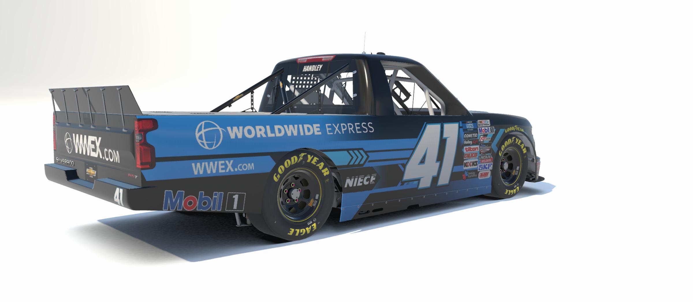 #41 - Worldwide Express / DEX Racing - Ross Chastain 2022 by Teejay ...