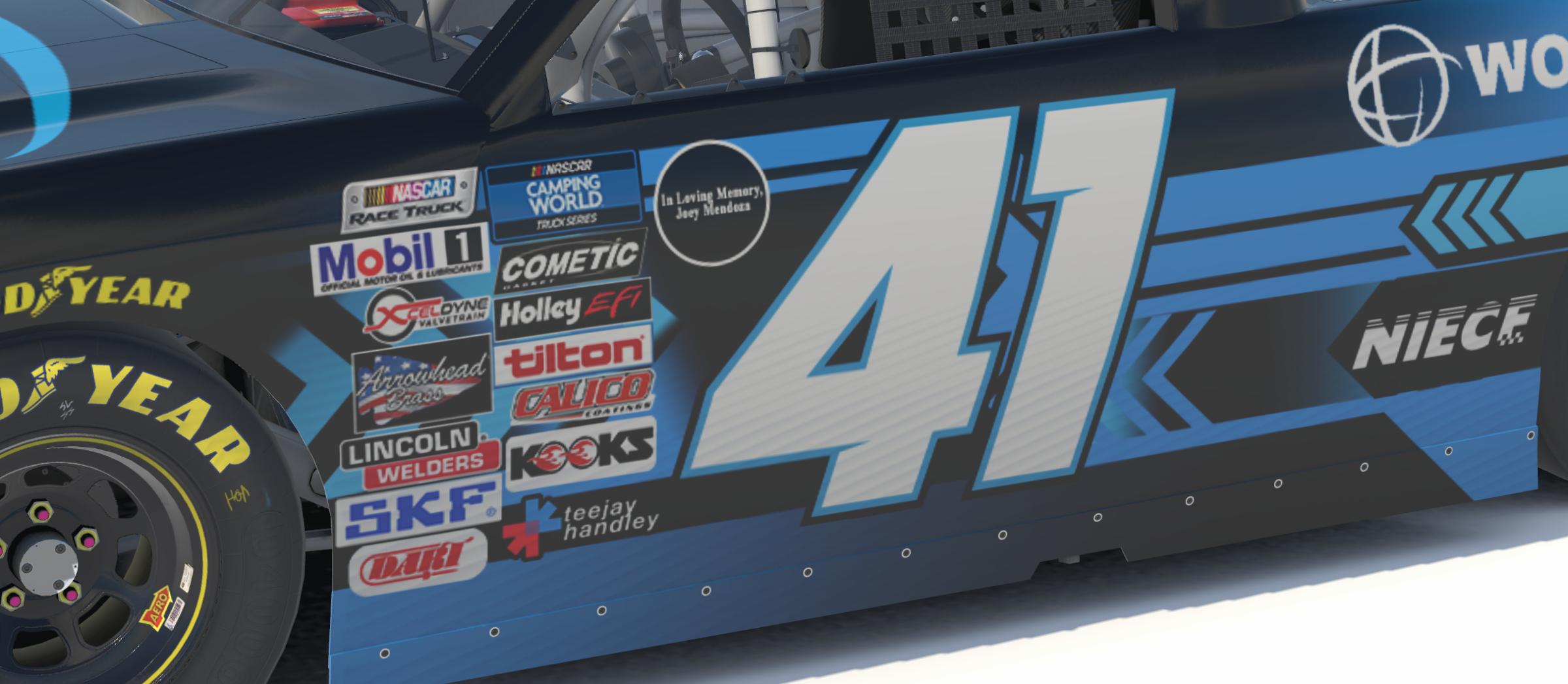 #41 - Worldwide Express / DEX Racing - Ross Chastain 2022 by Teejay ...