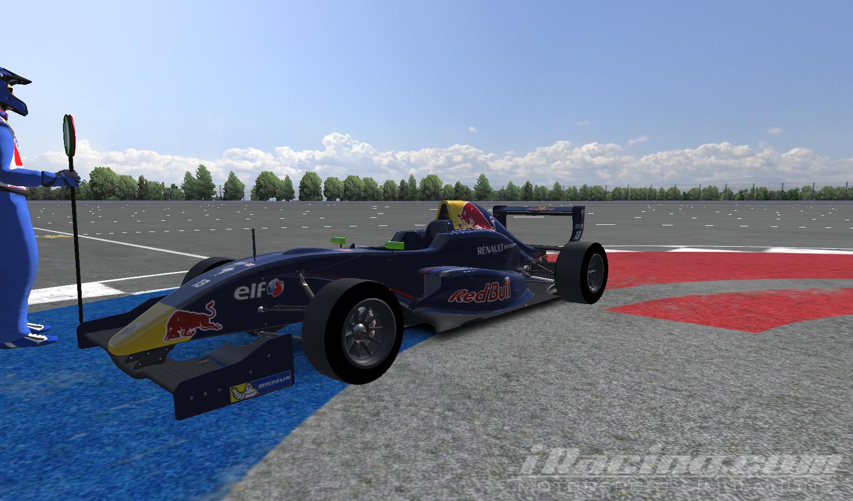 Red Bull (2007-inspired) by Sam Winton - Trading Paints