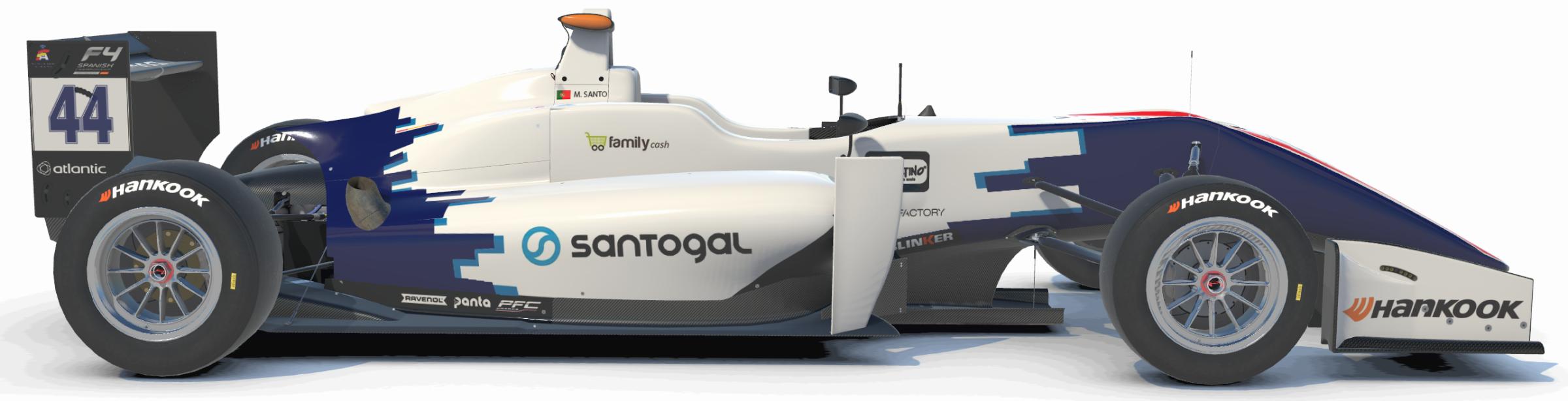 Campos F4 - Manuel E. Santo 2022 Livery by Adrien D. - Trading Paints
