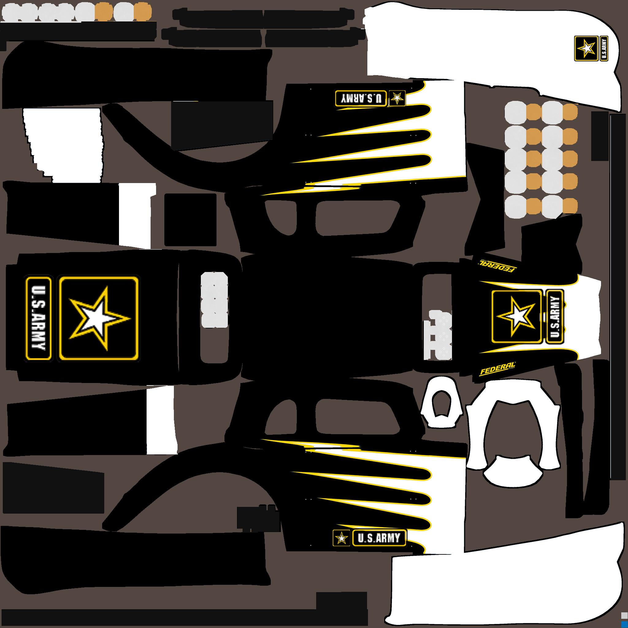 U.S. Army Rookie by Mark Hollifield - Trading Paints