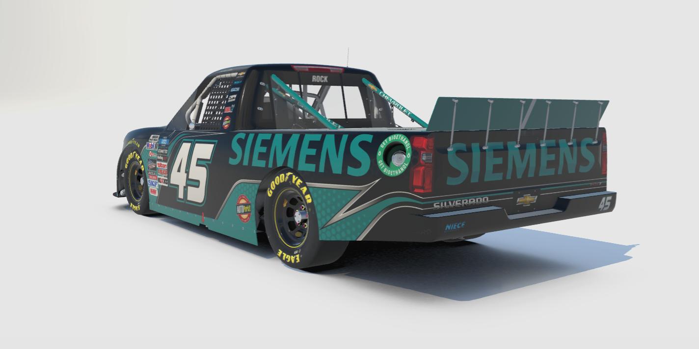 Lawless Alan #45 Siemens Concept | Custom Number by Landon Rock ...
