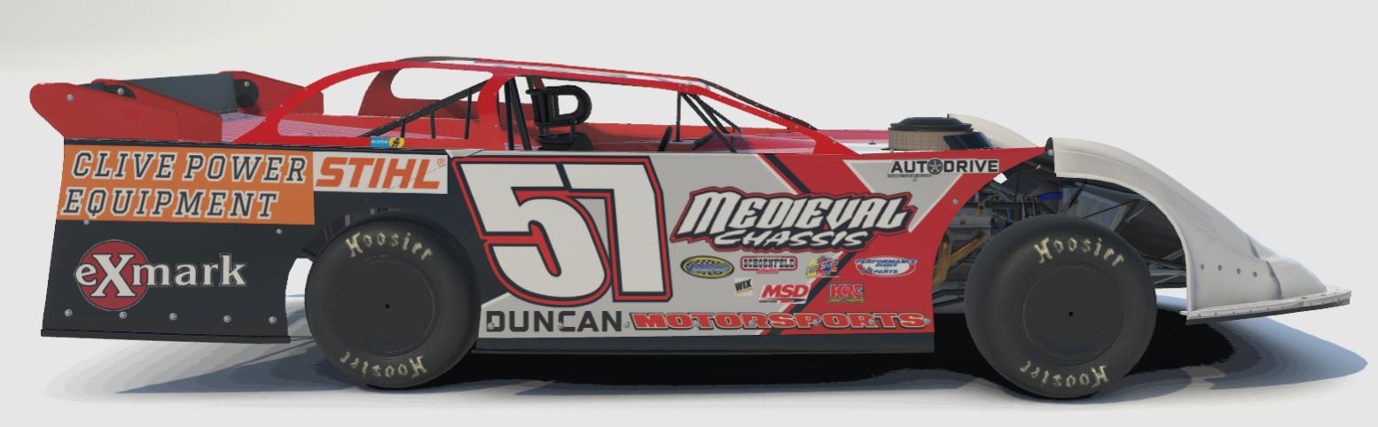 Mark Keeteman Jr by Jonathan Gaston - Trading Paints